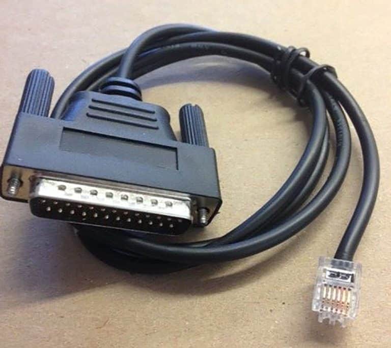 Aloha 1639K054 Printer Cable - The POS Depot